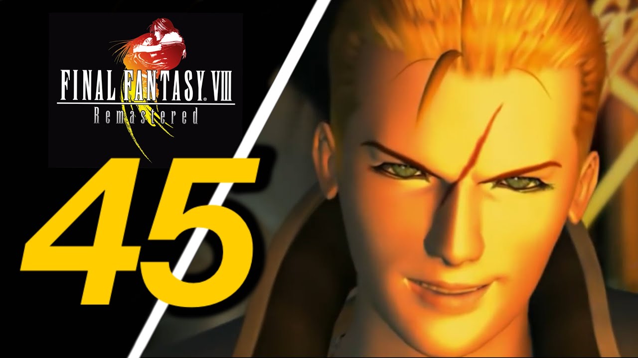 FINAL FANTASY VIII Remastered - Part 45 - Squall vs Seifer - YouTube