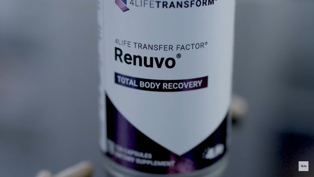 Renuvo® is an exclusive product for your health. Now protected by five ...