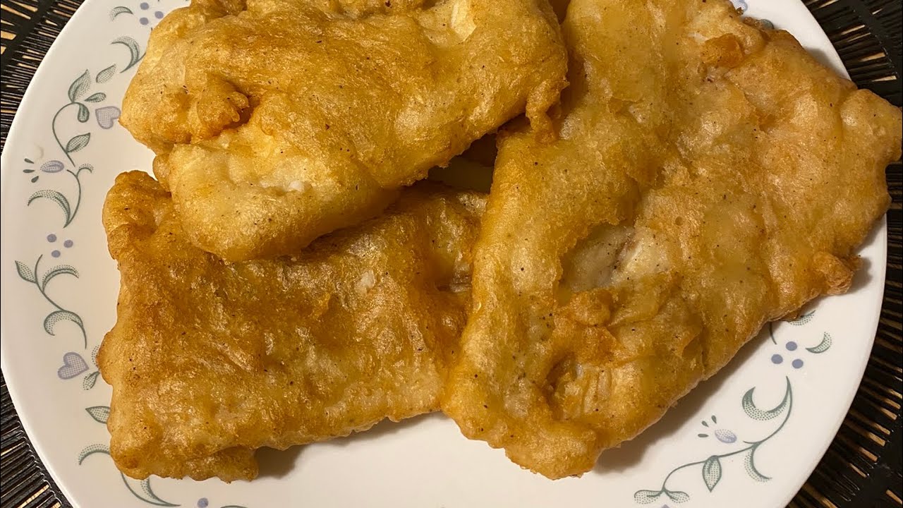 Beer battered fish fry #beerbatteredfishfry #fishfry - YouTube