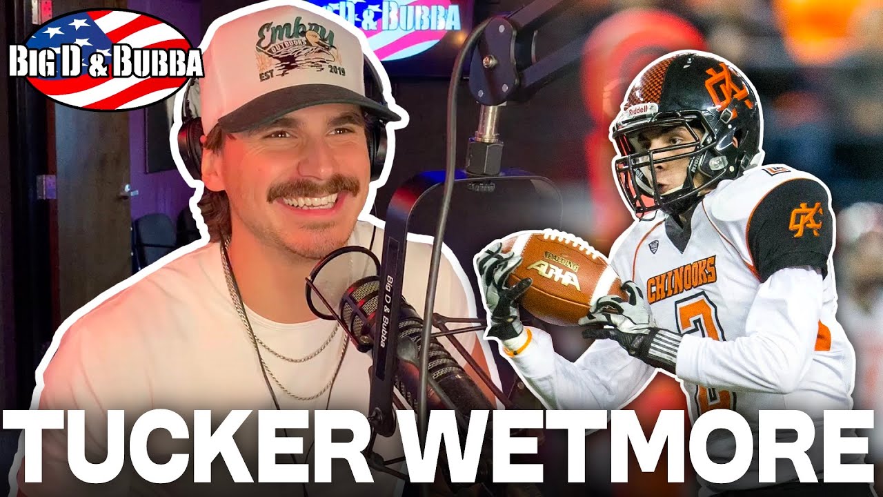 Tucker Wetmore Talks "Waves On A Sunset" And His "Almost" Football ...