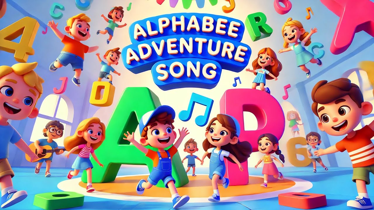 Alphabet Adventure Song | Fun 3D Animation for Kids | Learn ABC #1 ...