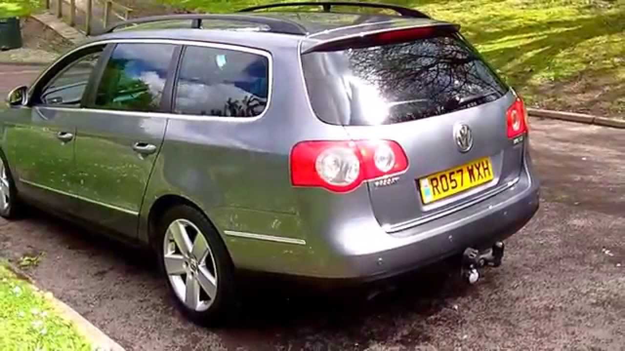www.bennetscars.co.uk 2007 VW PASSAT ESTATE 2.0 TDI 4MOTION SPT NOW ...