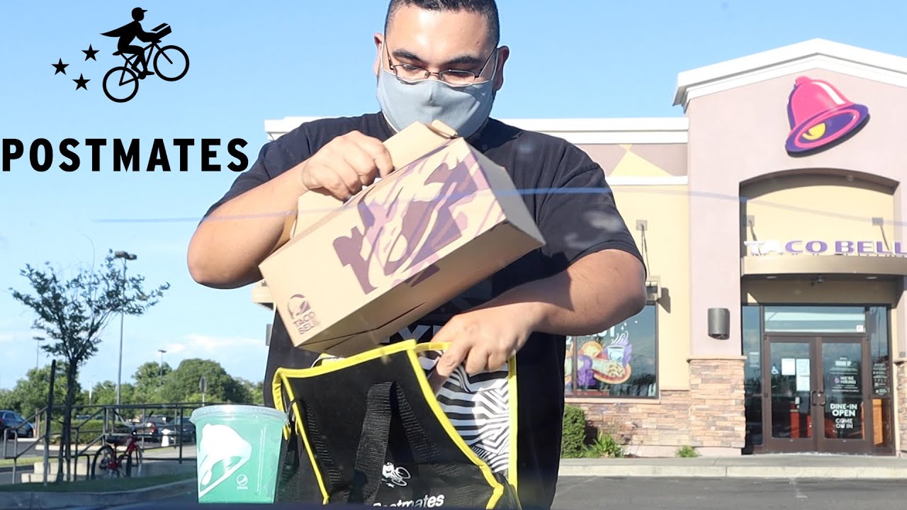 First Day Driving for Postmates 2021 - How Much I Made - YouTube