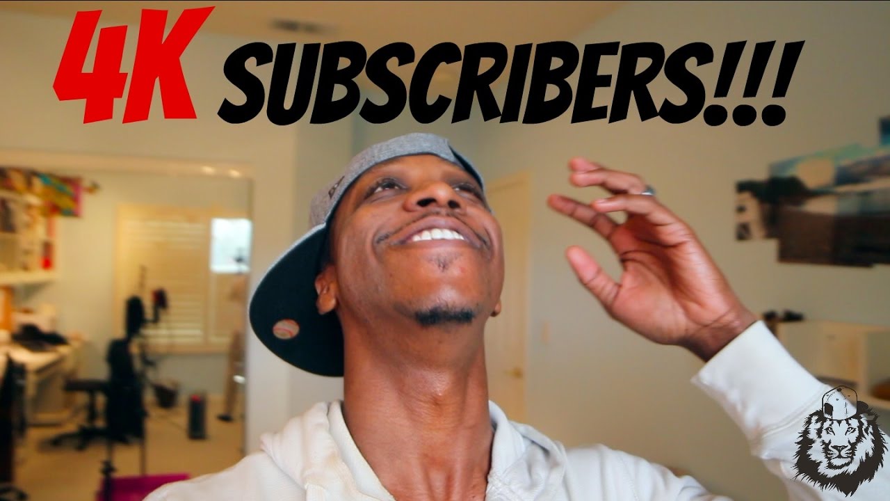 4K Subscribers!! Thank you!!!! - YouTube