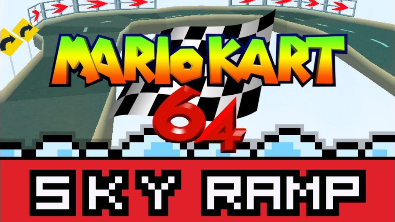 Stunt Race FX in MK64?! 🏁 Mario Kart 64 Sky Ramp - YouTube