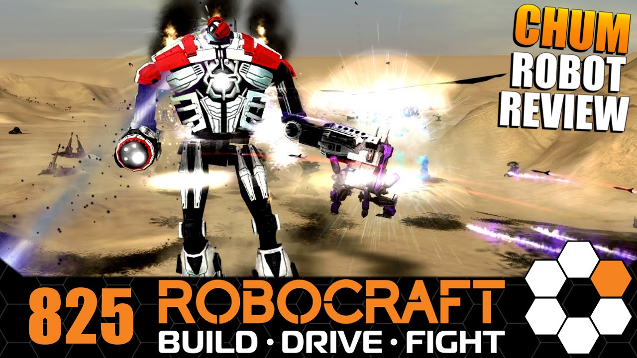 Robocraft Robot Review Colossus V4 MEGABOT SieniHolisti - YouTube