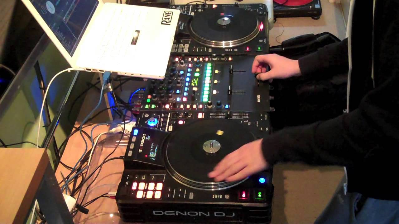 DJ WreckDown Practice session on Denon SC3900's and Rane Sixty Two ...