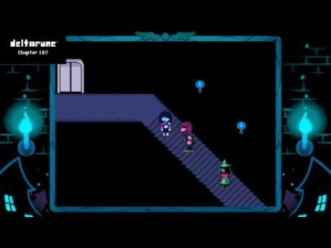 Deltarune jevil fight completed | jevil fight deltarune - YouTube
