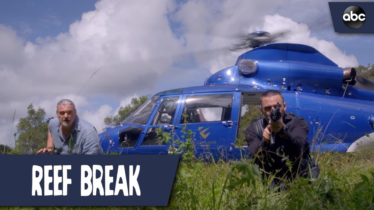 The Heavy Machinery Arrives - Reef Break - YouTube