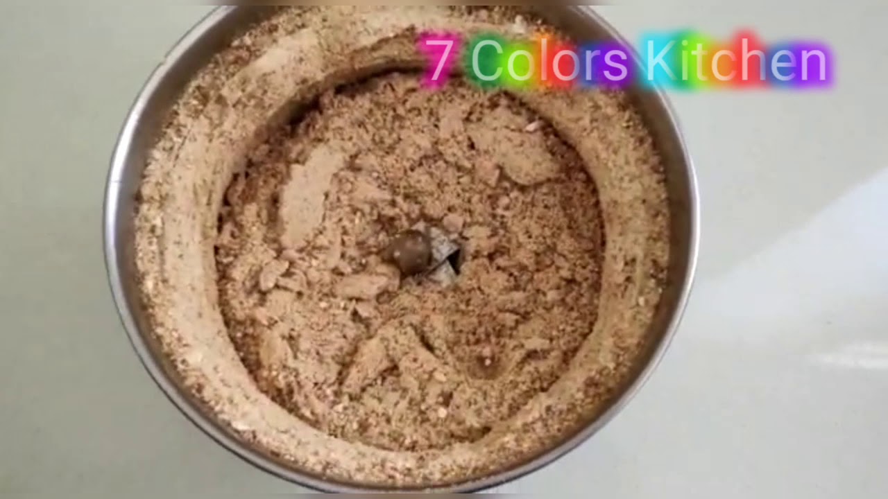 Quick & Easy sweet in 5 minutes | Healthy snacks for kids | Nuts powder ...