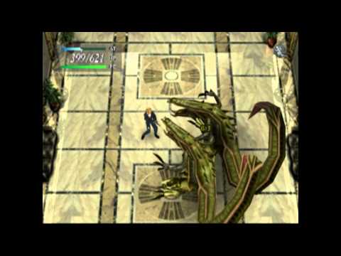 Parasite Eve - Boss: Chrysler Building Alligators (EX Mode)
