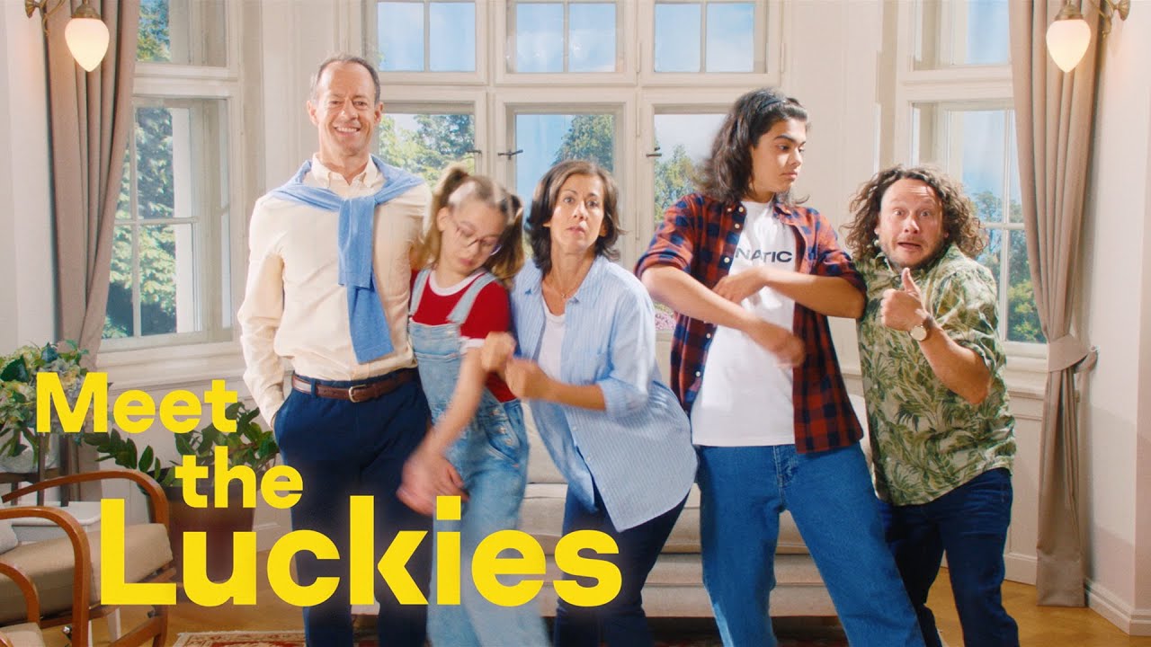 The Luckies aren’t lucky! They just use awesome digital security - YouTube
