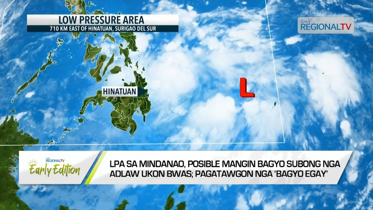GMA Regional TV Early Edition: GMA Integrated News Weather Center - YouTube