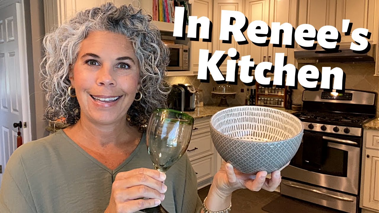 BIG NEWS | Cook With Me In Renee's Kitchen - YouTube
