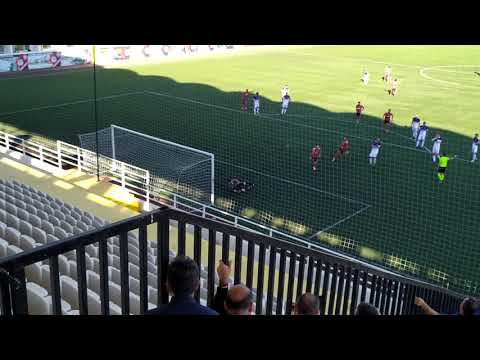 Hacettepespor 1-3 Yeni Çorumspor | GOL: Ertuğrul Sancaktutan (Pen.)