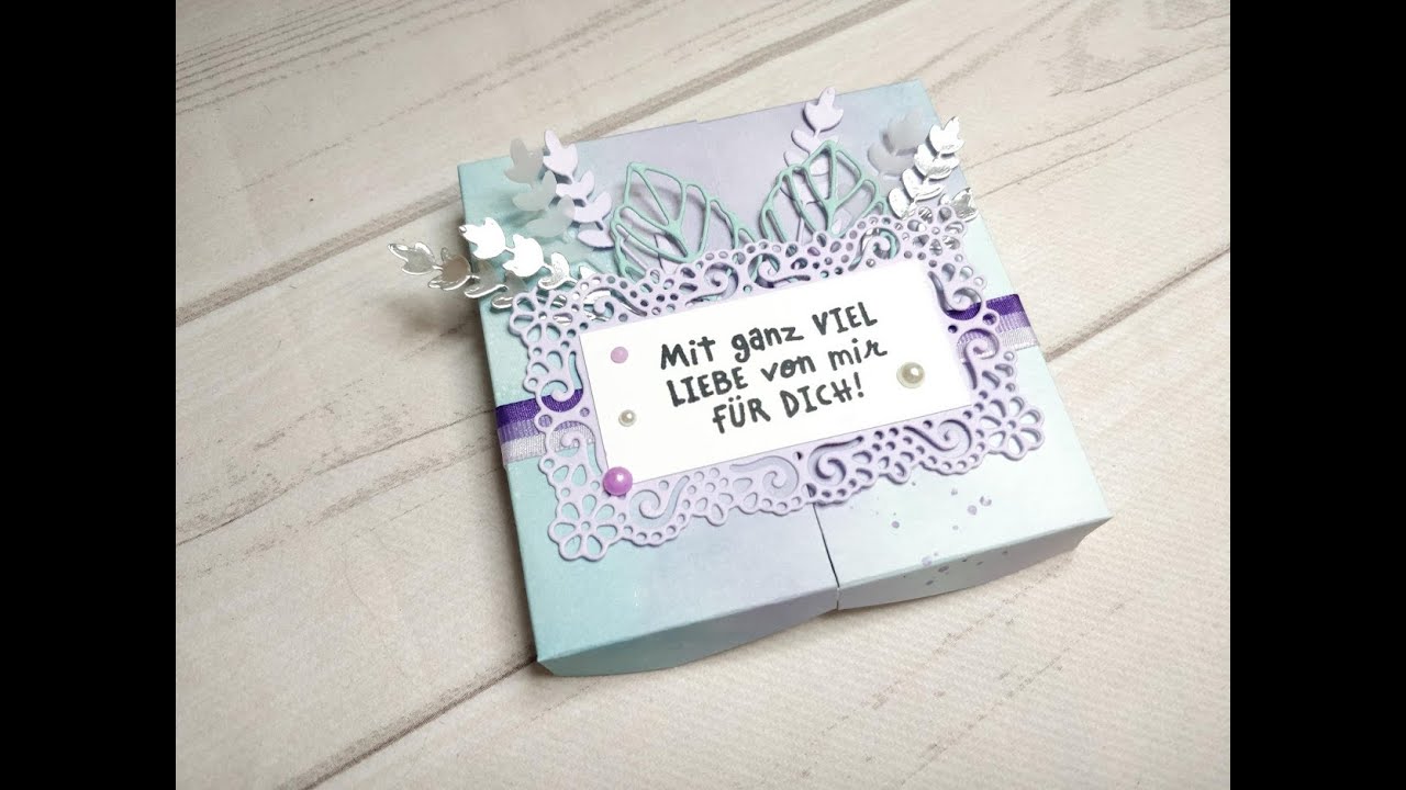 Anleitung Double Flip Top Box - YouTube