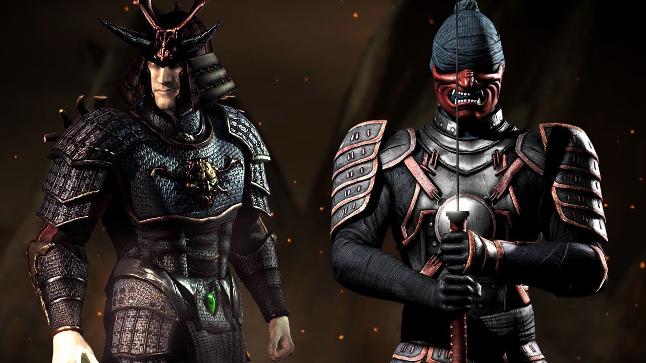 Mortal Kombat X - Shinnok vs. Kenshi [4K] - YouTube