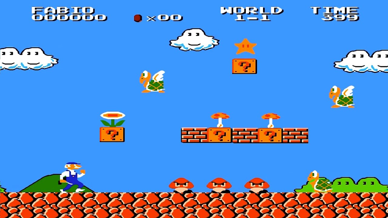 Super Mario Bros HD: Uncle Mario Part 1 - YouTube