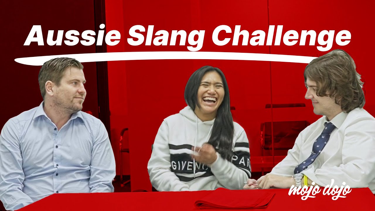 Can I Survive an Aussie Slang Quiz? Two Australians Challenge Me! - YouTube