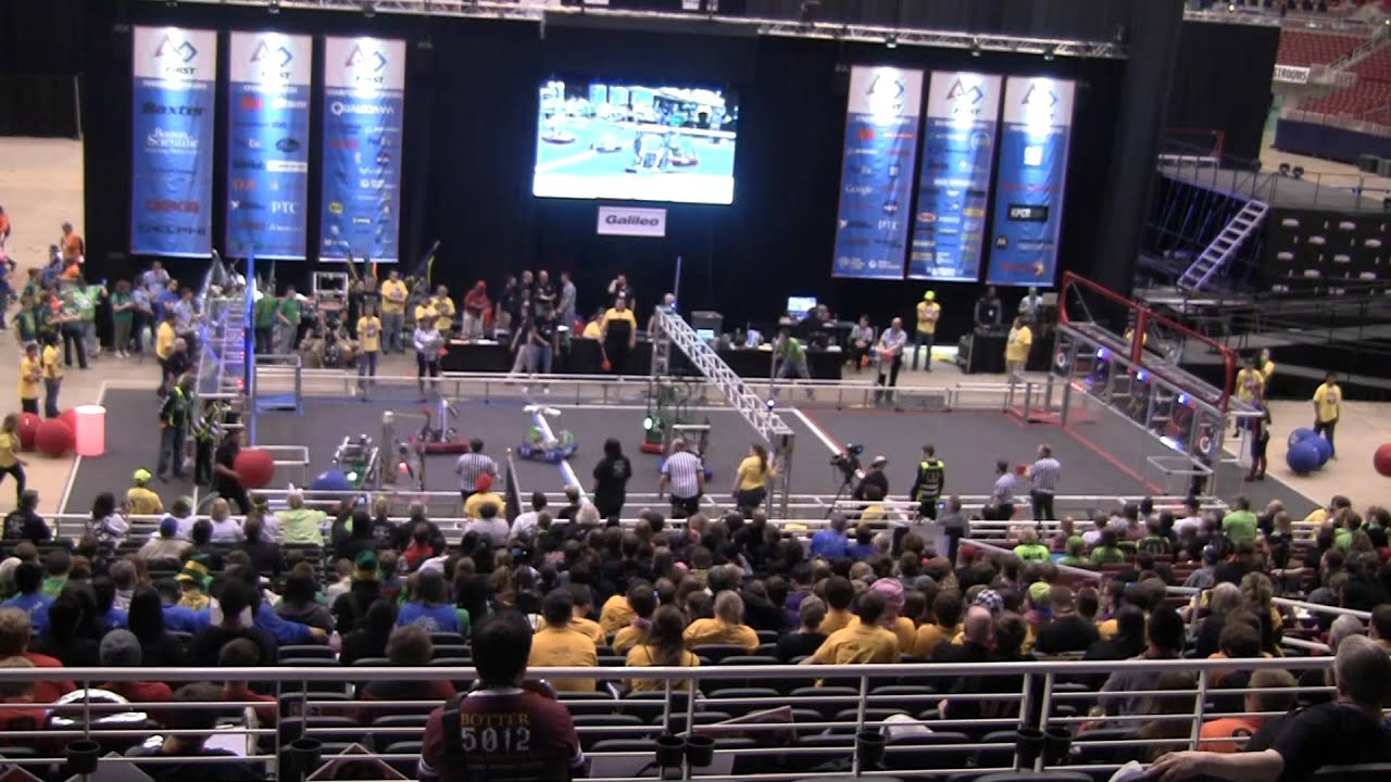2014 FIRST FRC Championship Qual match 77 - YouTube