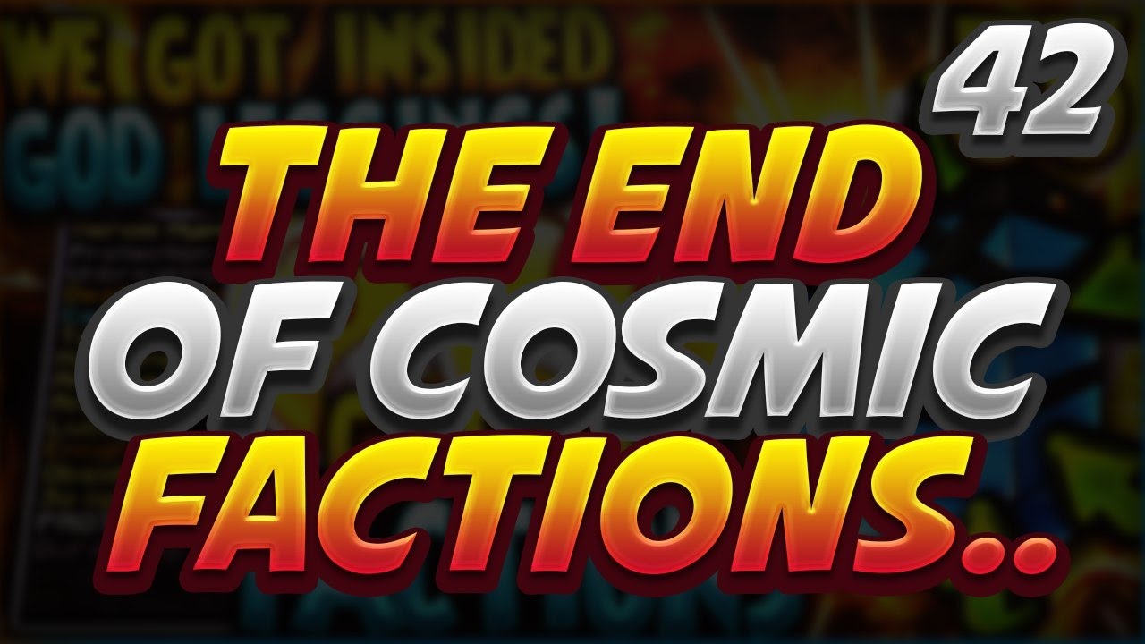 "THE END OF COSMIC FACTIONS!" - Minecraft COSMICPVP FACTIONS Let's Play ...