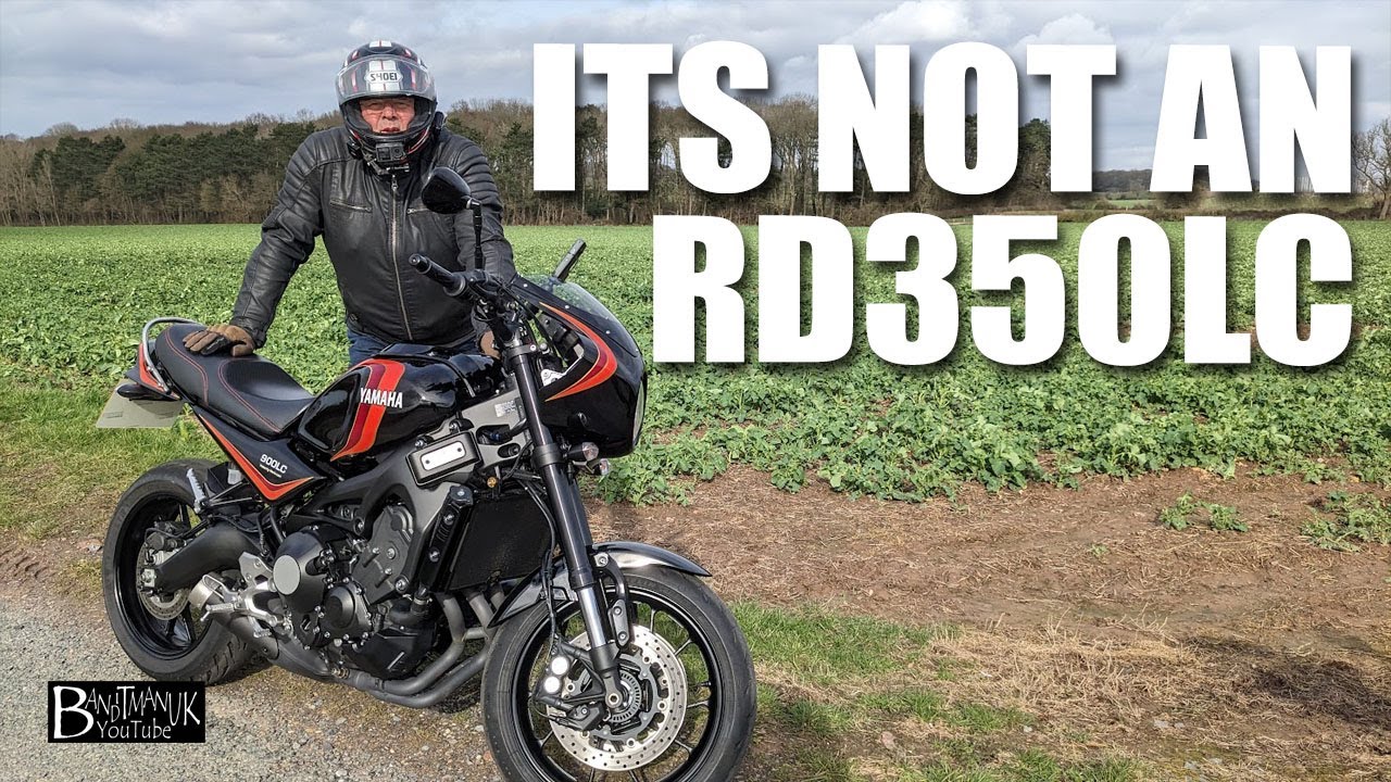 First 2023 ride of my Yamaha XSR 900 Velocity Moto (RD 350 LC Homage ...
