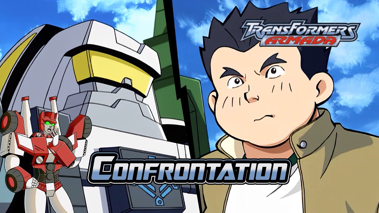 Transformers Armada Review - Confrontation - YouTube