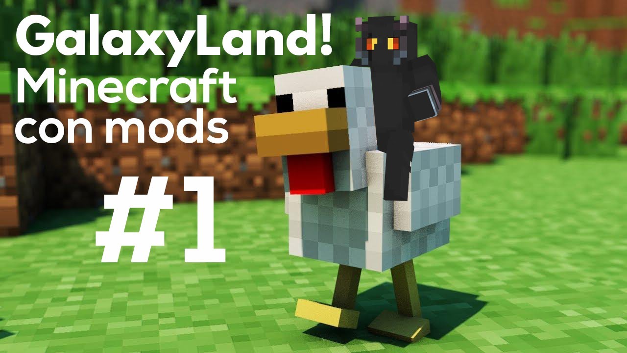 GalaxyLand | #1 Empezando con mal pie - Minecraft con Mods - YouTube