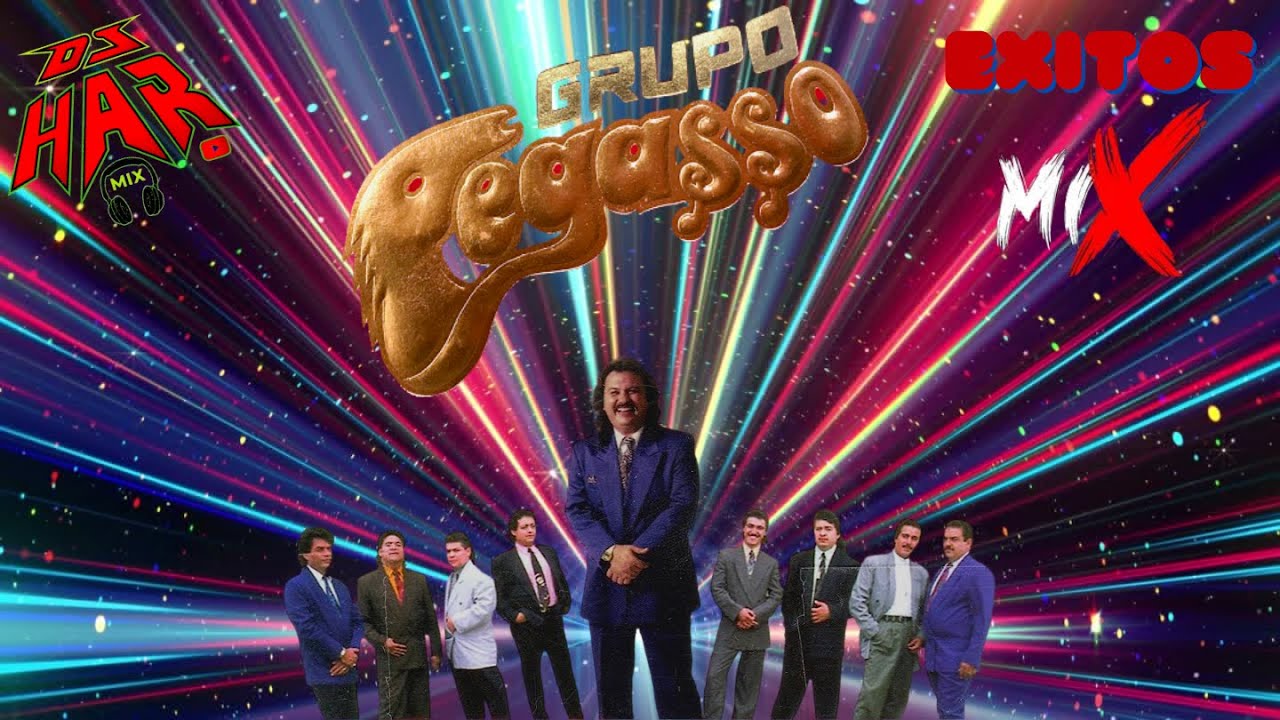 GRUPO PEGASSO EXITAZOS MIX LO MEJOR DE LO MEJOR - YouTube