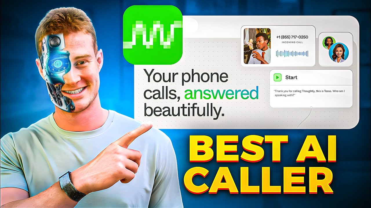The Best NEW AI Calling Platform to Automate Your Calls? - YouTube