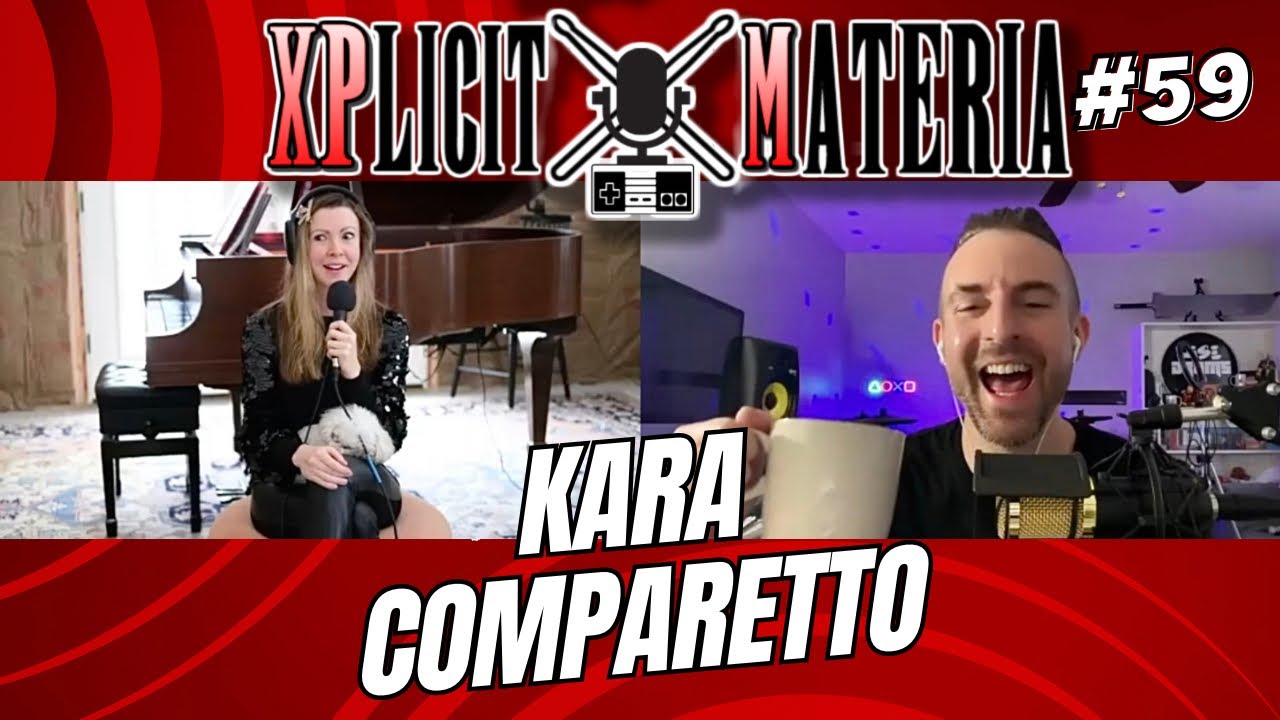 A conversation with Kara Comparetto! XPlicit Materia Ep. 59 - YouTube