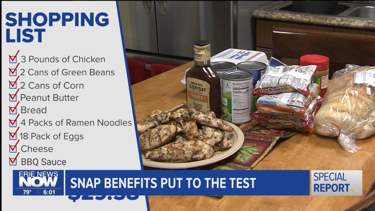 Special Report: SNAP Benefits Put to the Test - YouTube