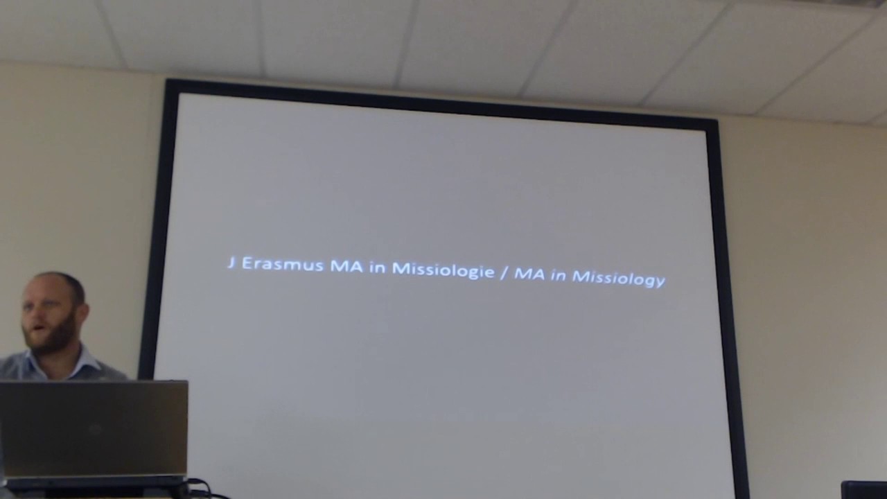 J Erasmus NWU - YouTube