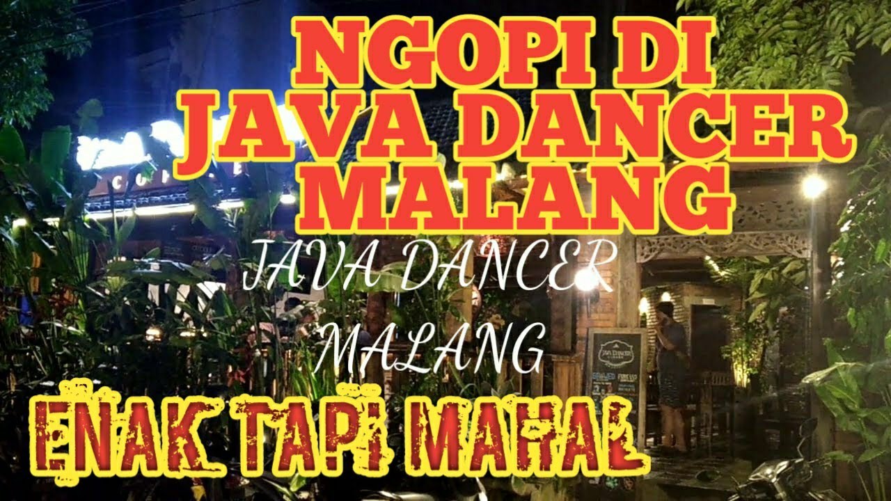 JAVA DANCER MALANG WARUNG KOPI HARGA PREMIUM - YouTube