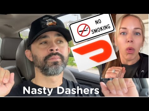 DoorDash Drivers Should Be DEACTIVATED for Smoking While Dashing. Reaction 