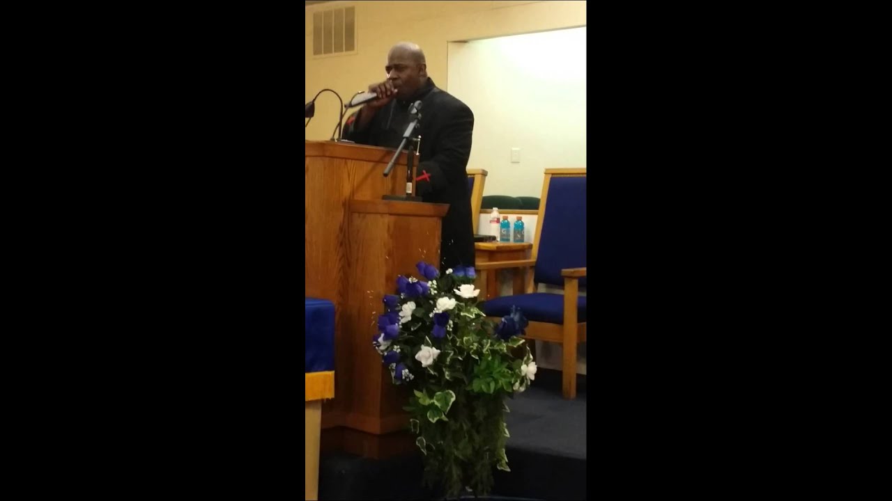 Pastor Larry Jordan I'm Down But Not Out - YouTube
