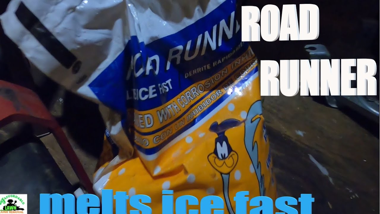 ROAD RUNNER ICE MELT - YouTube
