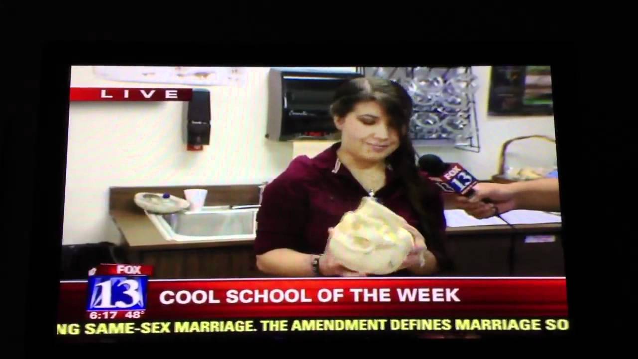 Channel 13 Fox SLC Utah visits UCAS - YouTube