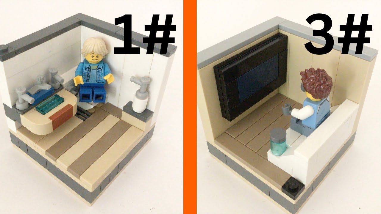 I built 3 Lego Builds In 24 Hours - YouTube