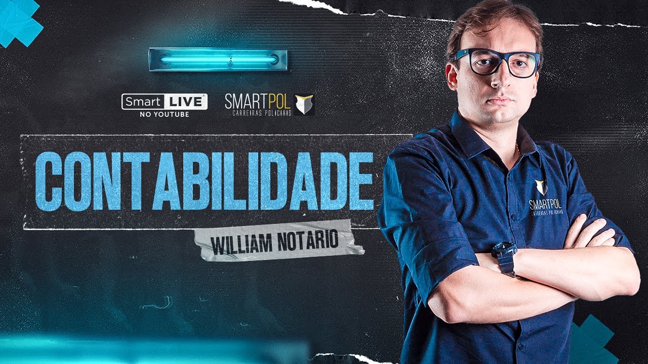 Perito Criminal - Contabilidade I Professor William Notario - YouTube