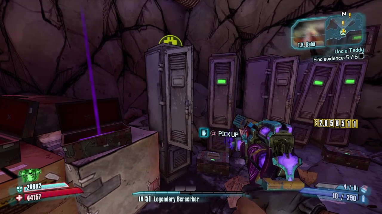 Borderlands Tutorials: How to obtain the Lady Fist Pistol - YouTube