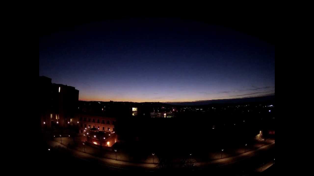 GoPro HD Hero2: Sunrise, Sunset Time Lapse - YouTube
