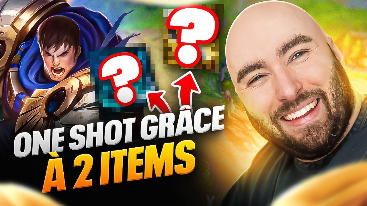 CES DEUX ITEMS POUR ONE SHOT LES ADVERSAIRES - YouTube