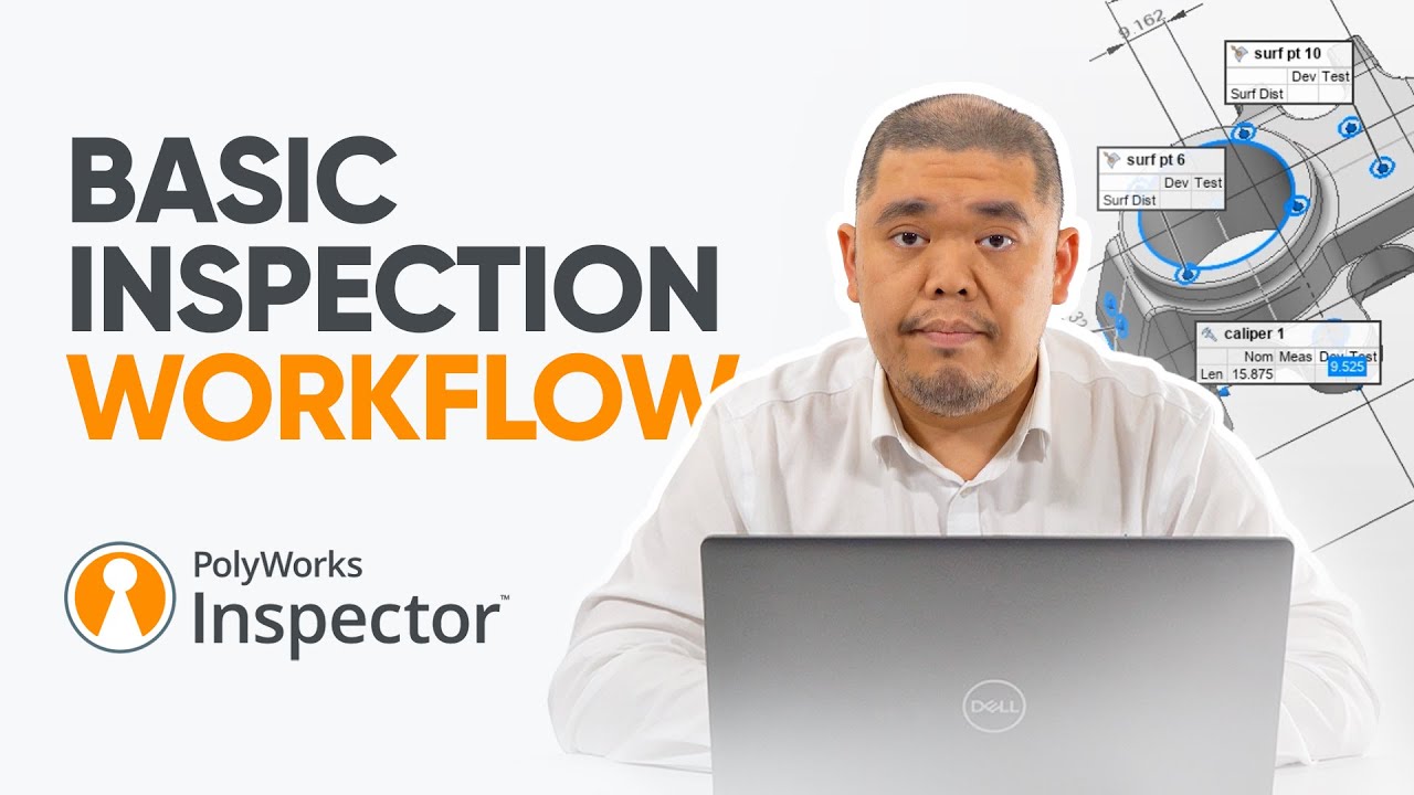 Basic Inspection Workflow - PolyWorks® 2024 - YouTube
