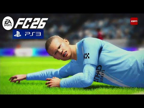 EA FC 26 PS3 - YouTube