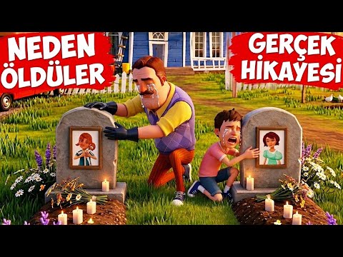 Ağlamamak Elde Değil - Hello Neighbor Gerçek Hikayesi