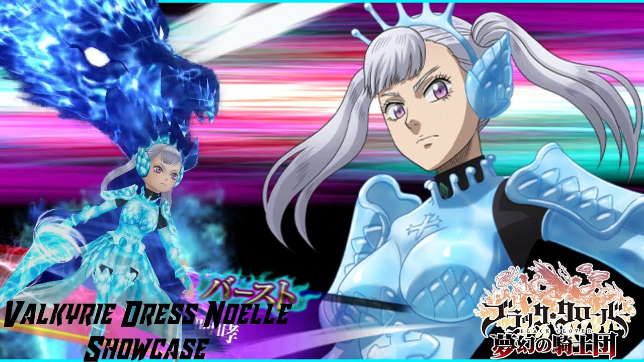 Dancing into your Heart || Valkyrie Dress Noelle Showcase || Black ...