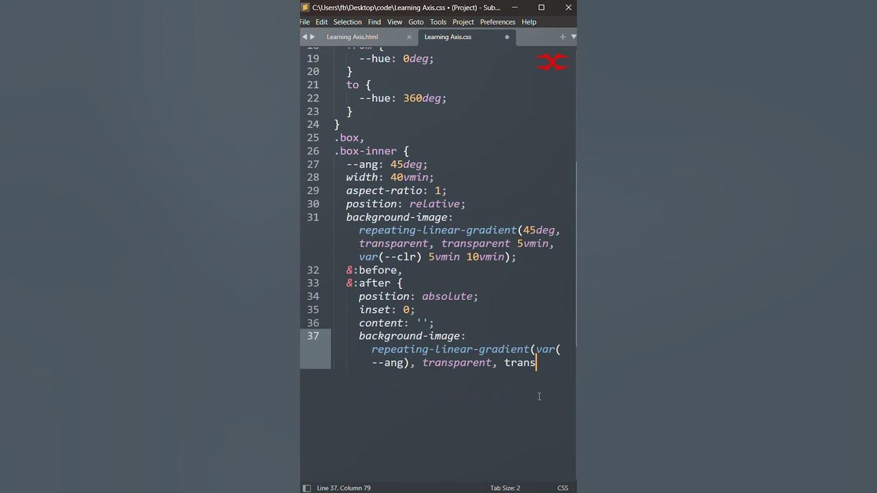 Triangles & Shades | HTML CSS - YouTube