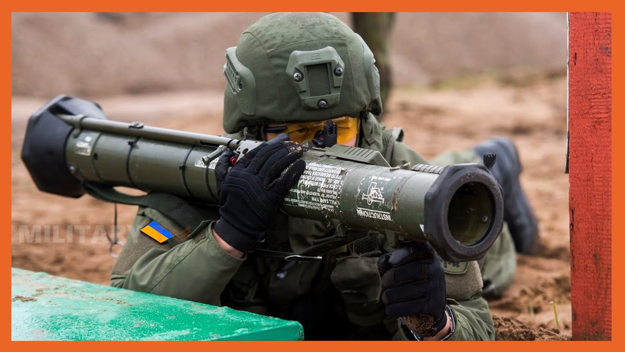 Meet The AT4: The ‘Old’ Tank-Killer Missile Hitting Russian Armor In ...