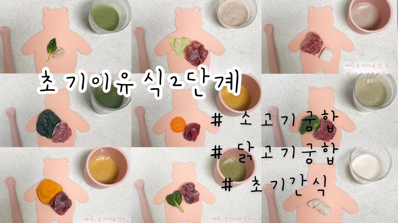 초기이유식 육아브이로그초기이유식2 이유식만들기 베이비무브이유식마스터기 이유식큐브 단호박러스크 초기간식만들기
